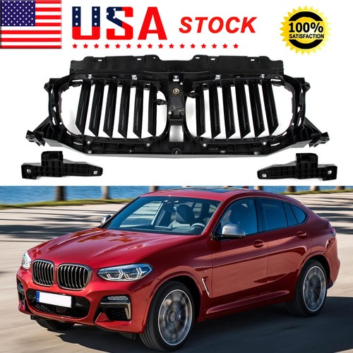 Active Air Shutter Grille w/Motor For 2018-2021 BMW X3 G01 X4 G02 ...