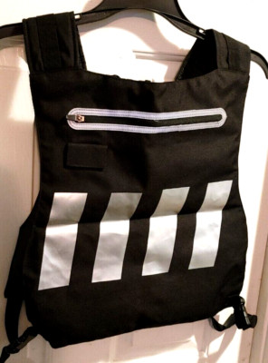 MVRK Advanced Training Gear Conditioning Chest Vest Pack Size Adult ...