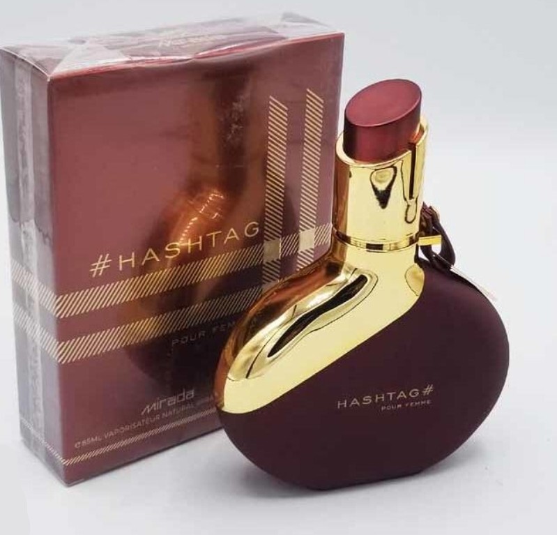 Mirada Hashtag Pour Femme Eau De Parfum 85ml | eBay