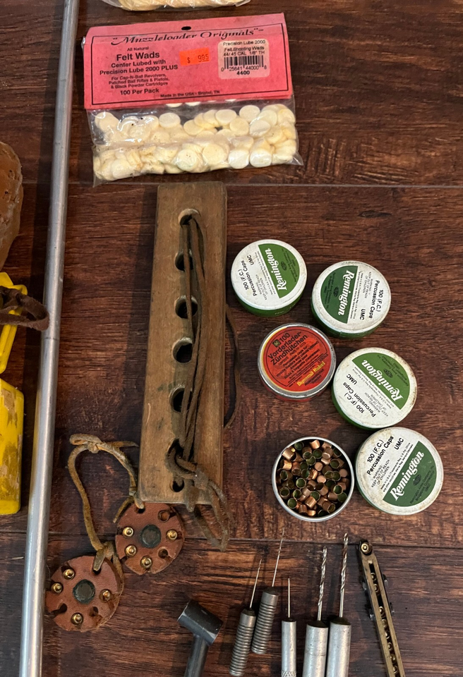 Muzzle Loading flasks plus more | eBay