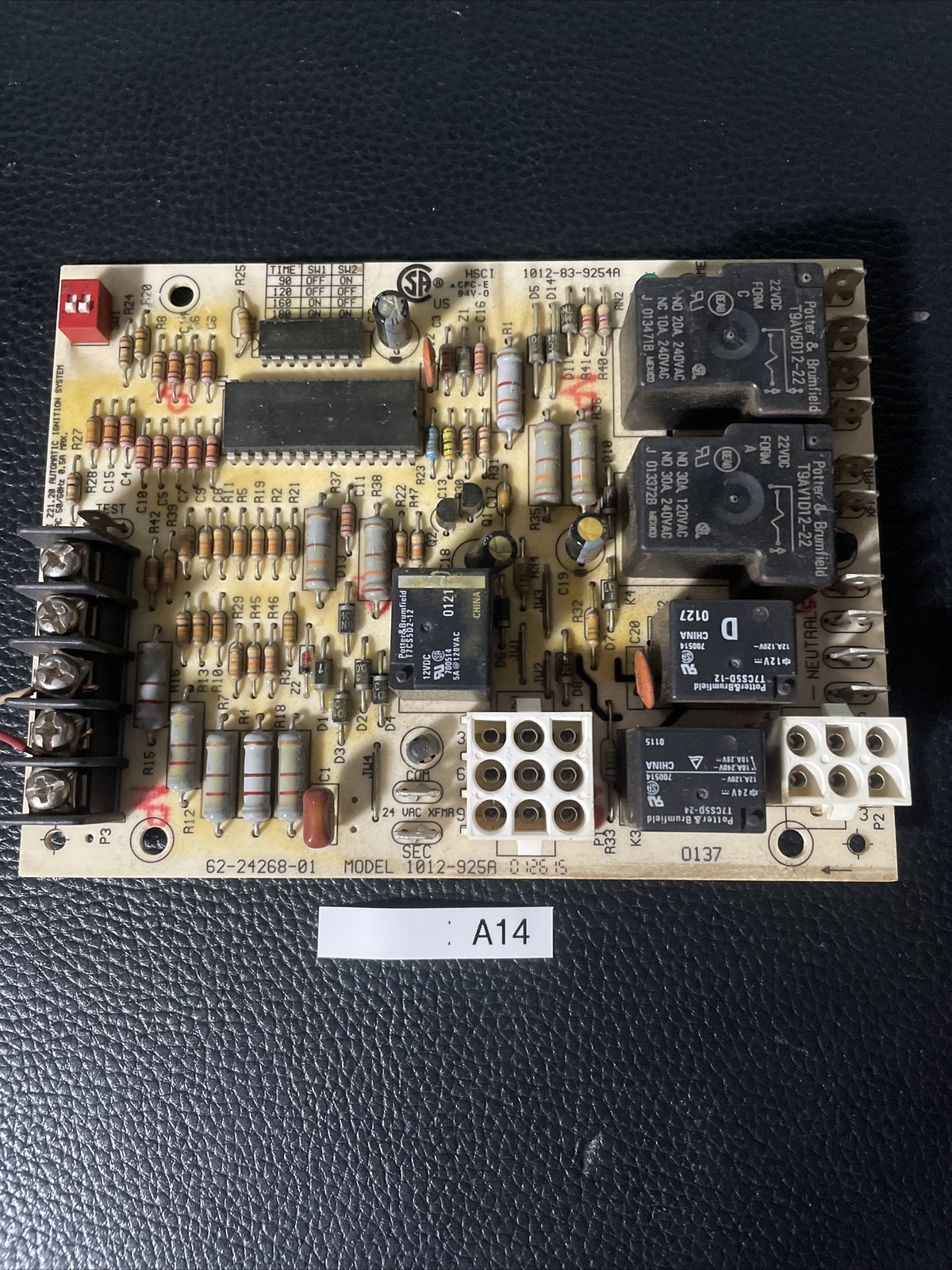 Rheem Replacement Furnace Control Board (62-24268-01) 10200001295| eBay