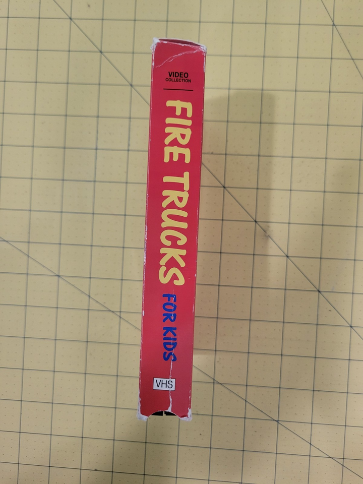 Hard Hat Harry's: Real Life Fire Trucks For Kids (VHS) VHS tape | eBay