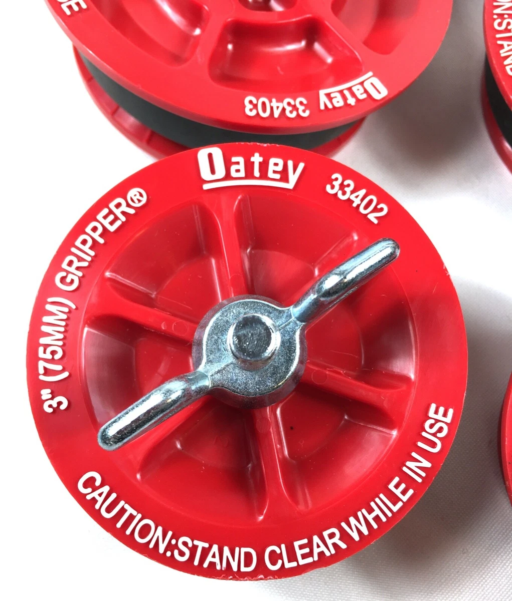 Oatey Gripper And Plastic Mechanical Test Plug Combo Pack , 47% OFF