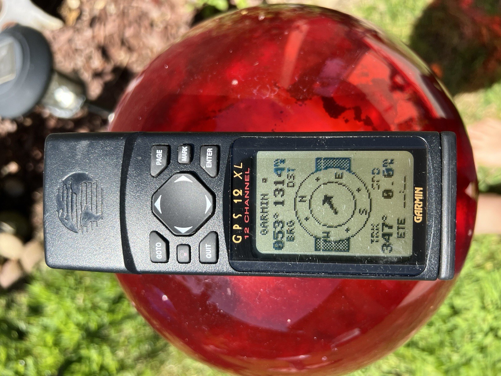 Garmin 12XL Handheld for sale online | eBay