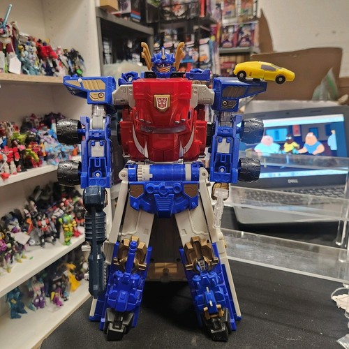 2002 Transformers Armada Optimus Prime Near Complete w/ Minicon ...