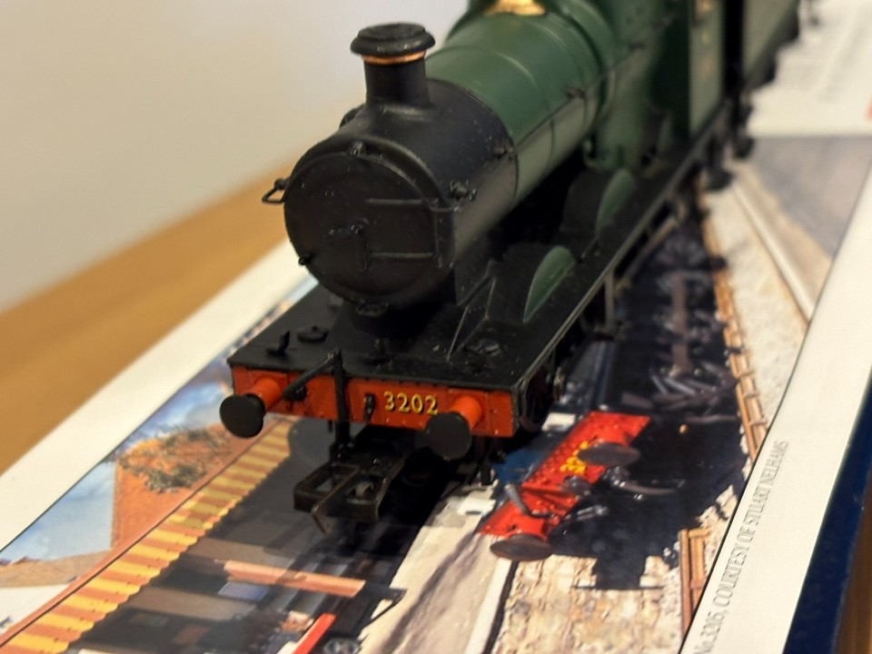 BACHMANN 2251 Collet Goods GWR Green 3202 | eBay UK