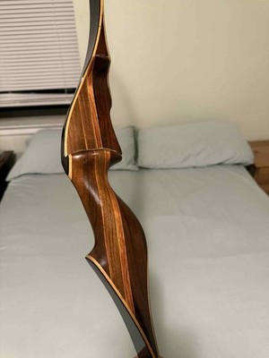 Howatt Hi-Speed Recurve Bow 60# draw Vintage | eBay