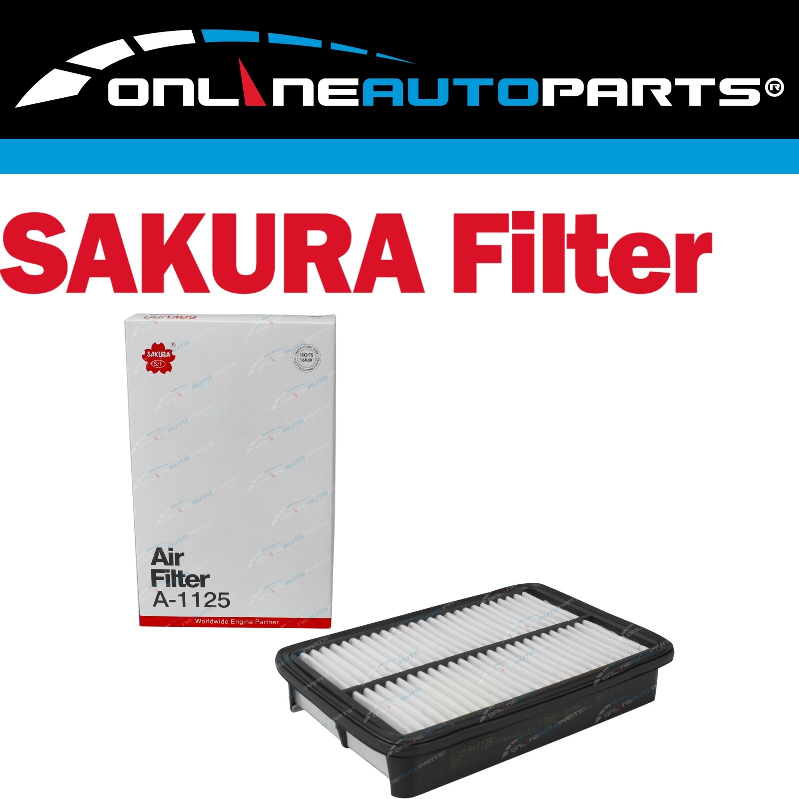 Air Filter for Daihatsu Terios J100 1997~2000 4cyl HC-EJ 1.3L 1295cc ...