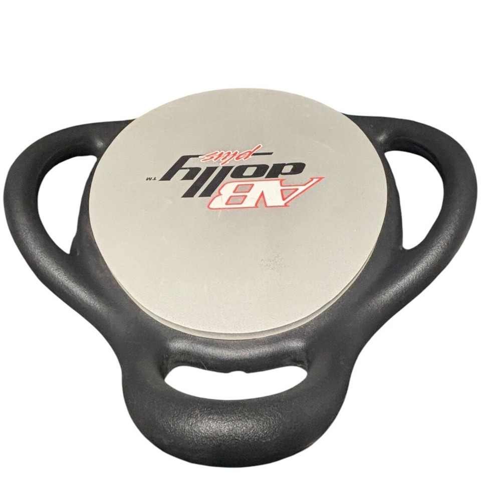 Ab Dolly Plus Belly Workout Abdominal Stomach Exercise Roller Equipment ...