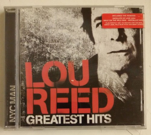 Lou Reed Greatest Hits NYC Man CD Europa 2004 828766311228 | eBay