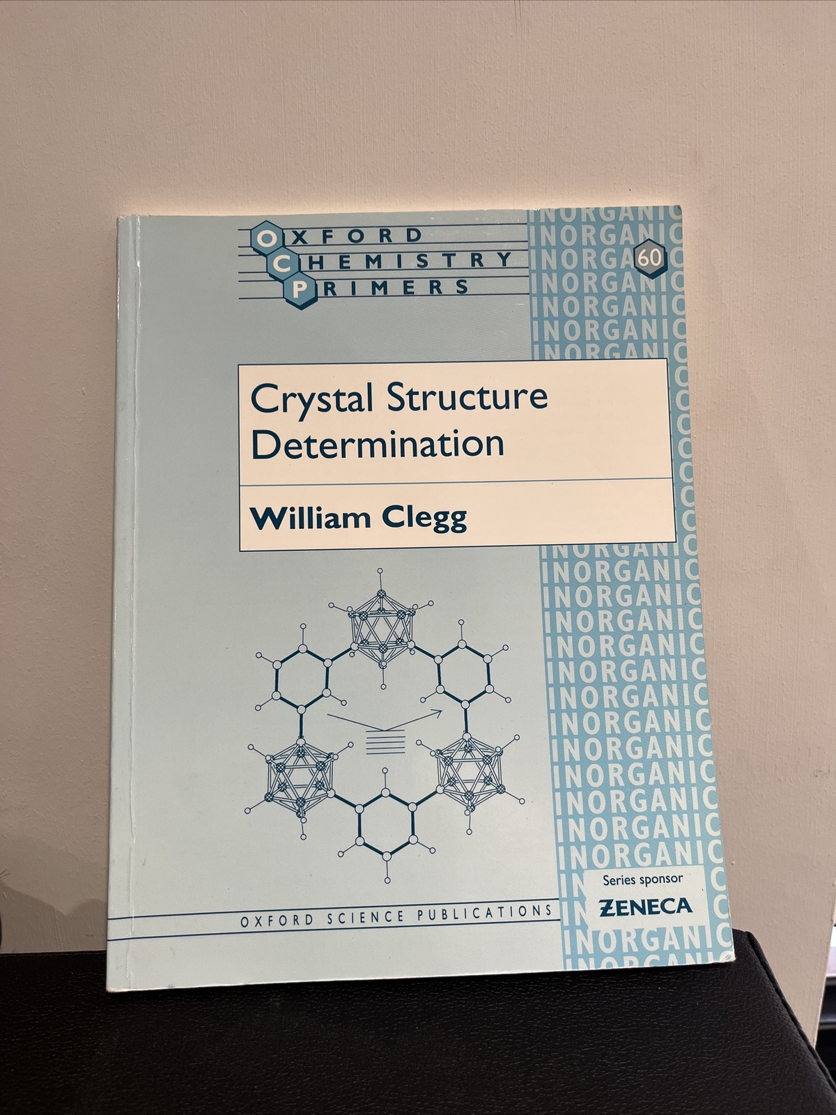 Crystal Structure Determination by William Clegg (Paperback, 1998) for ...