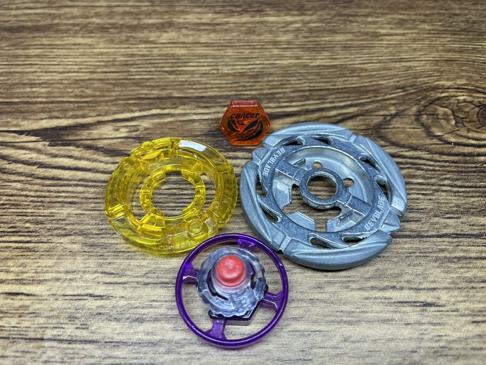 Flame Cancer D125 RF BB-100 Beyblade Metal Fight Takara Tomy #B2 | eBay