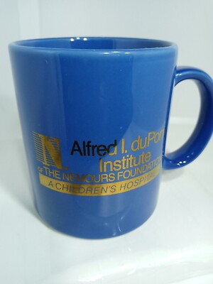 ALFRED I. DUPONT INSTITUTE MUG. DUPONT FOUNDATION CHILDREN'S HOSPITAL ...