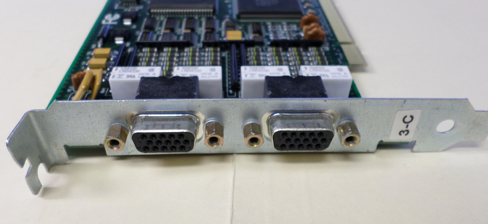 IBM 93H6545 128 Port Async Adapter 128 PAA PCI 2944 3-C C/X (2 ...