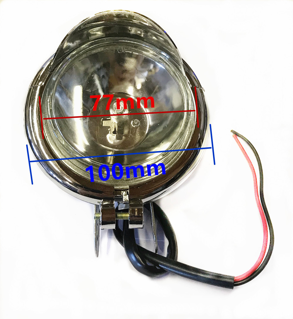 NEW 3 inch Len 24V Electric Scooter Headlight | eBay