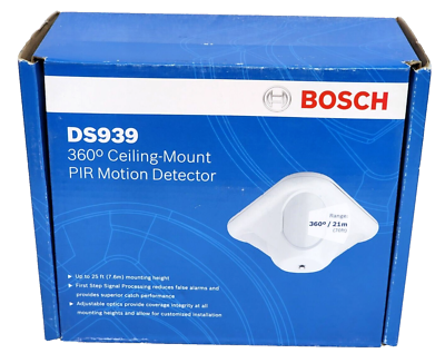 25 High Ceiling Motion Detector