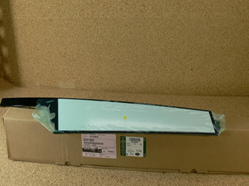 GENUINE LAND ROVER FRONT DOOR FINISHER B PILLAR RANGE ROVER SPORT 14 LH ...