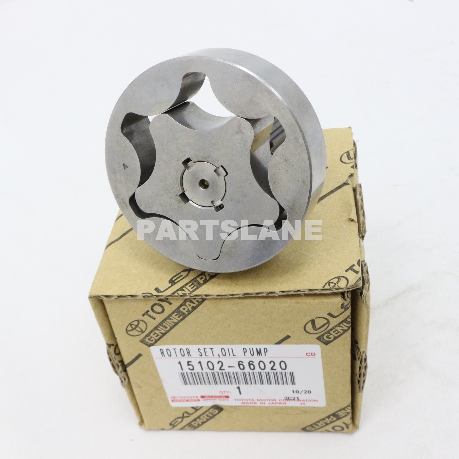 Toyota Land Cruiser Lexus LX450 OEM Genuine Oil Pump Rotor Set 15102 ...