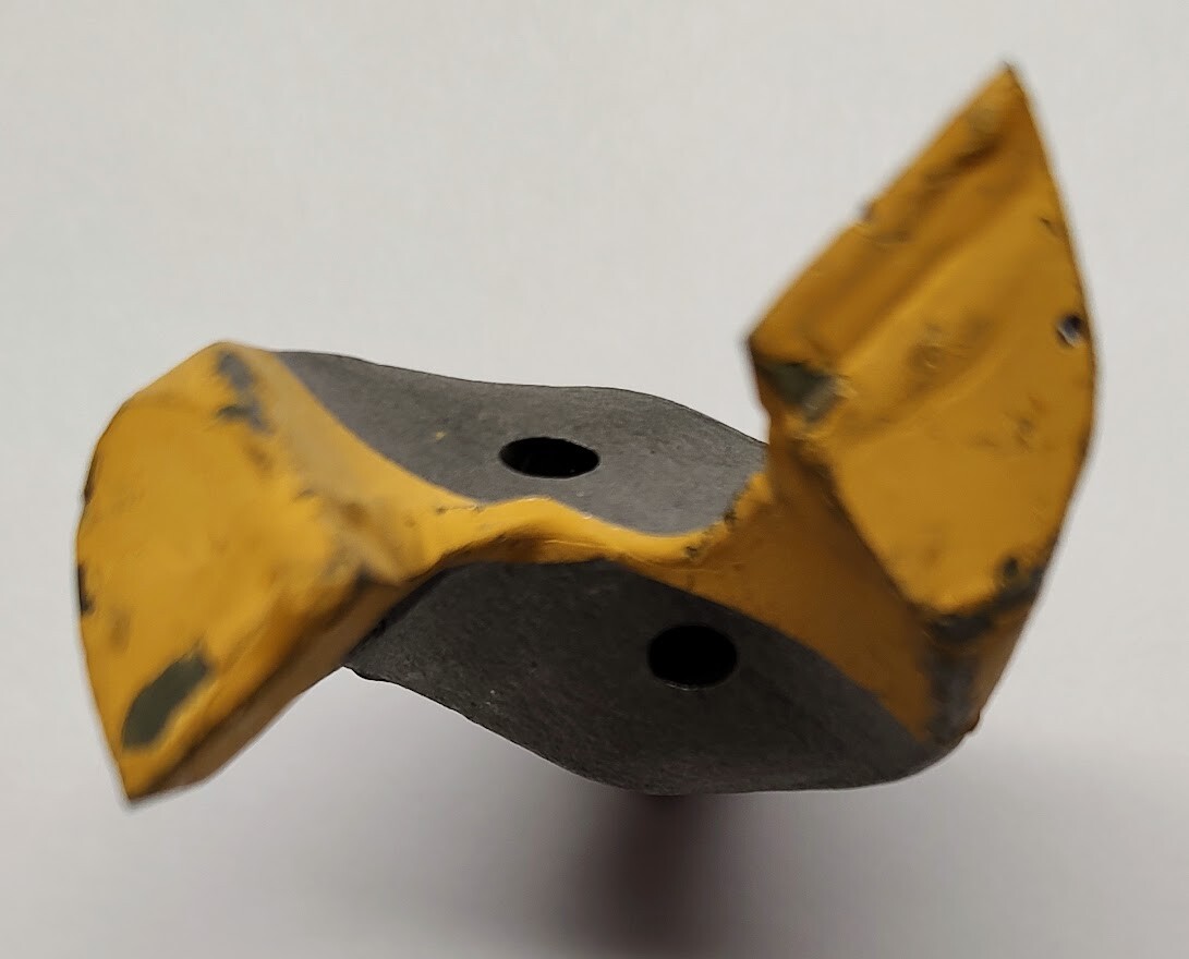 Kennametal Roof Bits (2") Diameter • Two Prong • A 7/8 - 8 Drive, Qty ...