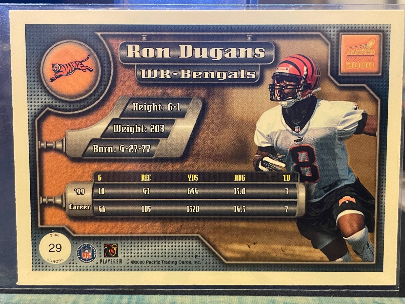 2000 Pacific Aurora football inserts you pick complete your set | eBay