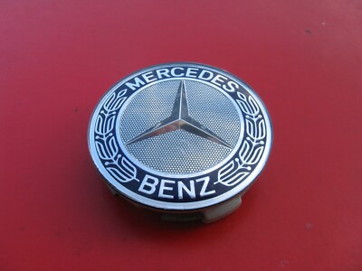 MERCEDES ML R S SL SLC SLK SLR WHEEL RIM HUB CAP HUBCAP CENTER COVER ...