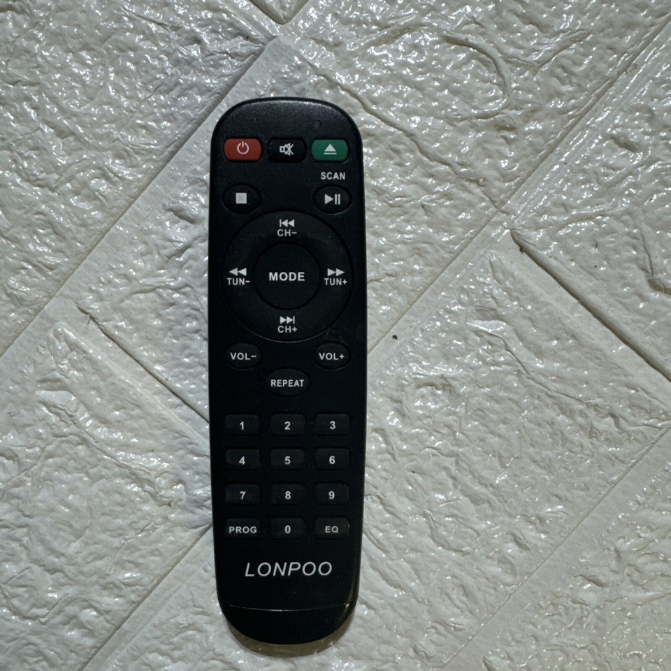 Lonpoo LP-816 Nostalgic Home Stereo System CD Player, Excellent ...