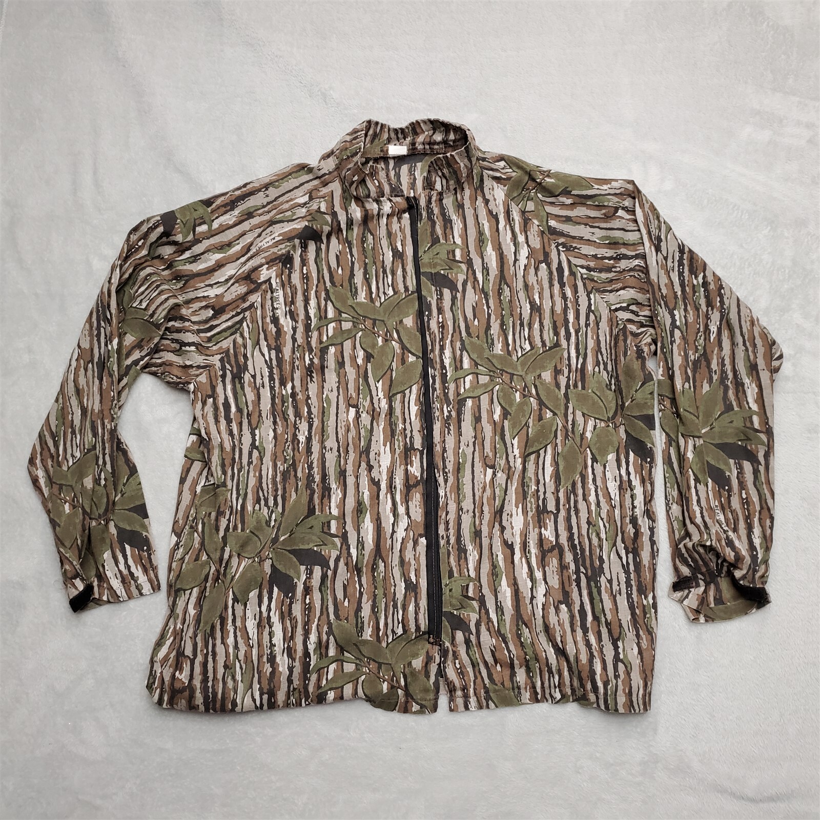 VTG Realtree Shirt Mens Extra Large Green Realtree Camo Lightweight ...