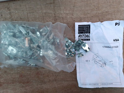(Box of 200 PIECES) Rittal CAGE NUTS P/N:PS4164 179554 011420 4164 | eBay
