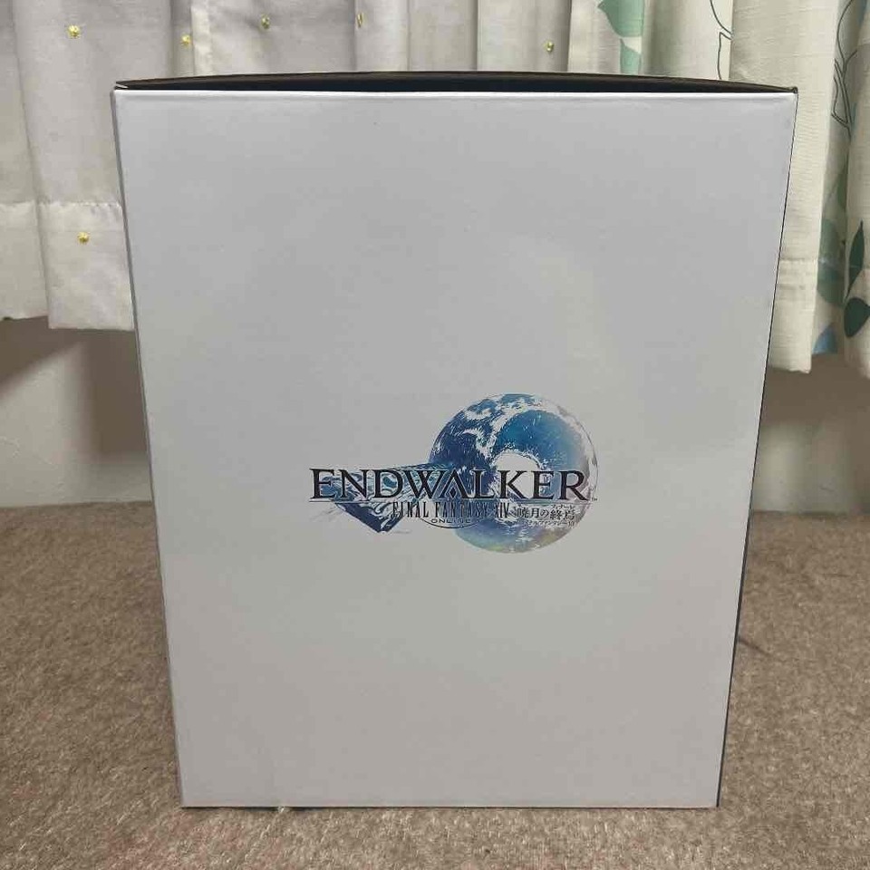 Final Fantasy XIV Endwalker Physical Box Collectors Edition NO GAME | eBay