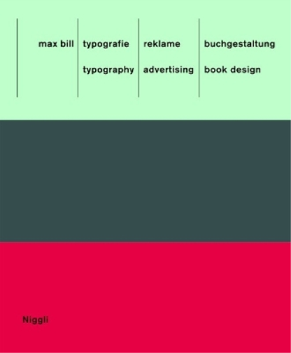 Max Bill Typography. Advertising. Book Design (Hardback) (UK IMPORT ...