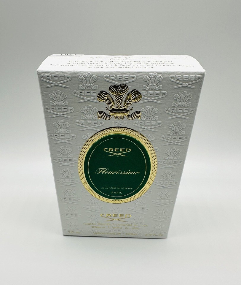 Fleurissimo EDP Spray For Women 2.5oz/75ml NIB By Creed Authentic ...
