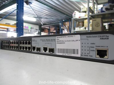 3COM 3CBLSF26 2226-SFP Plus 10/100 24X Port Baseline NETWORK NETZWERK ...