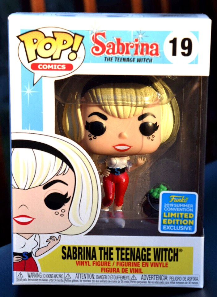 Sabrina the Teenage Witch - SABRINA - SDCC 2019 - Funko POP! Vinyl ...