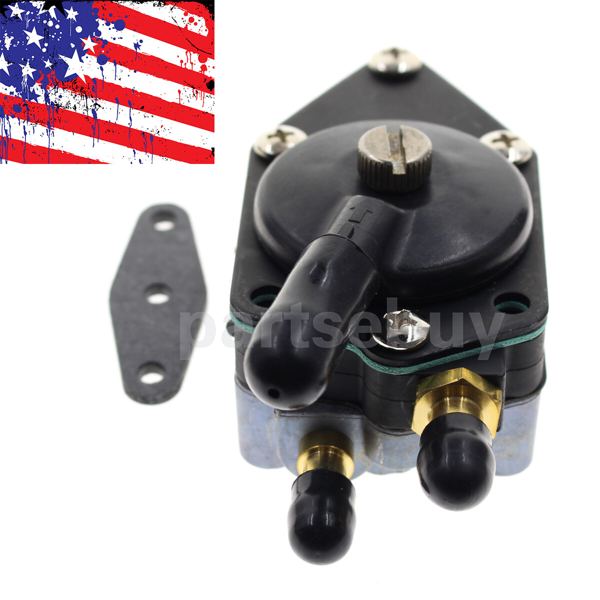 Johnson Fuel Pump Fuel Pump For Johnson & Evinrude Outboards 25-100 HP ...