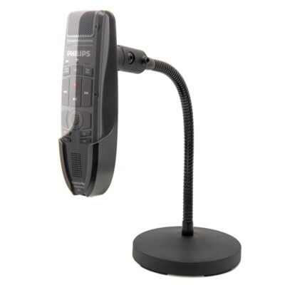 Mic Stand 4 Philips LFH3500 SpeechMike & Nuance® PowerMic 4, Ease ...