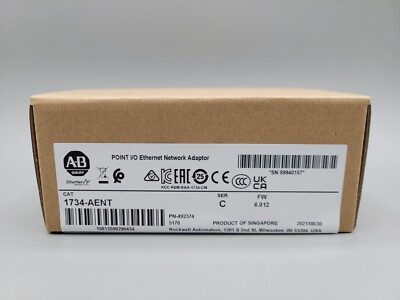1734-AENT New Sealed Allen-Bradley 1734AENT POINT I/O Ethernet Network ...