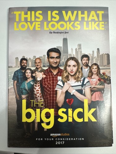 The Big Sick (2017) DVD Screener - Amazon Studios - For Your ...