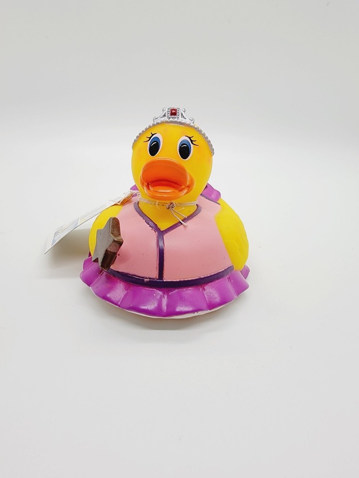Munchkin Safety Rubber Duck Hot 2005 Bath Toy Duckie Ballerina Princess ...