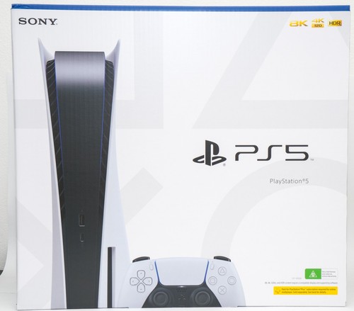 BRAND NEW VERY RARE PlayStation 5 PS5 Console CFI-1002A Disc Model ...