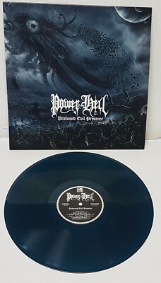 Power From Hell Profound Evil Presence Sea Blue Vinyl LP Record new | eBay