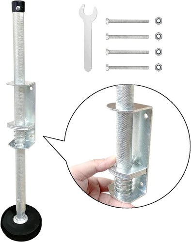 Ladder Leveler Pair Anti-Slip Pad Adjustable Extension Ladder Leg ...