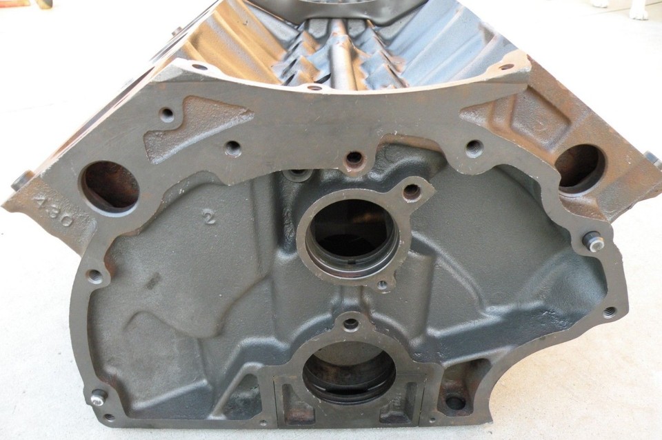 LINCOLN THUNDERBIRD ENGINE BLOCK MEL C4VE 430 CID 6.7 LTR 410 7.0 LTR ...