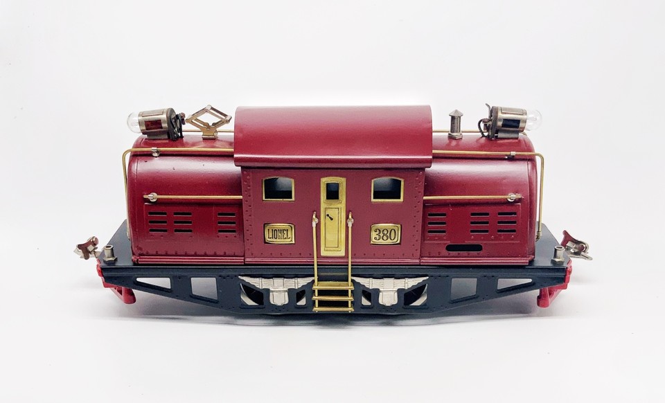 Vintage McCoy Kent Lionel standard gauge 380 engine Maroon | eBay
