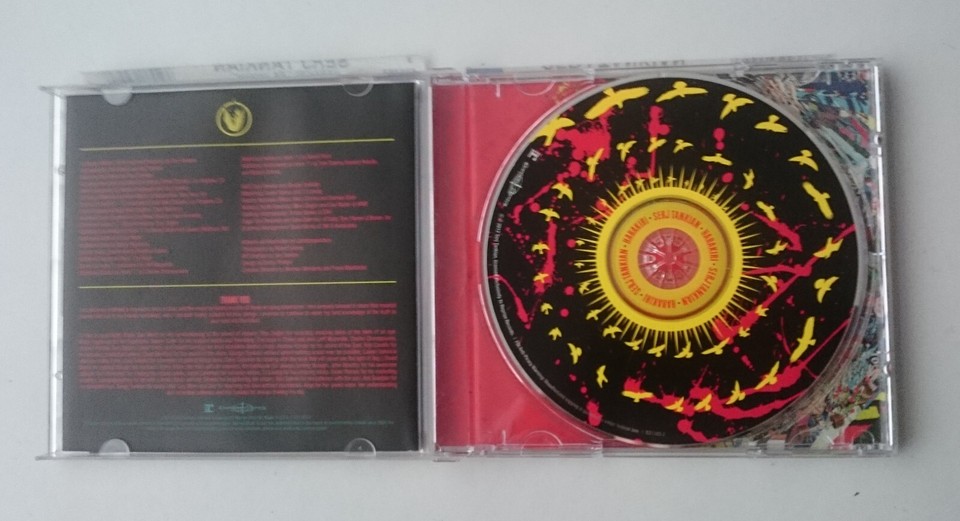 Serj Tankian - Harakiri - Signed Insert CD (2012) 93624950936 | eBay