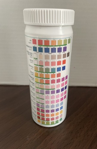 Varify 16-1 Drinking Water Test Strips Kit for Aquarium,Pool,Spa,Well ...