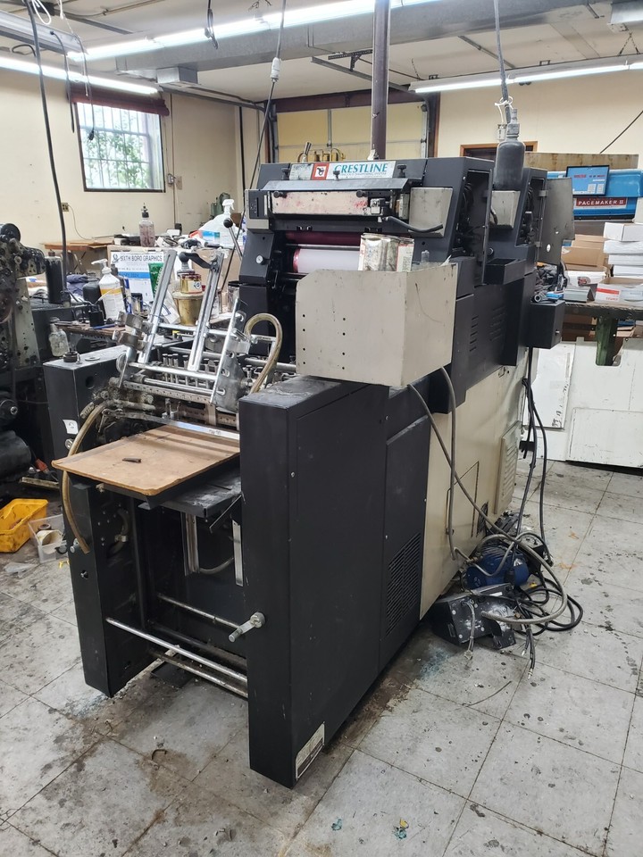 Itek 3985 RYOBI 3302M 2-Color Printing Press | eBay