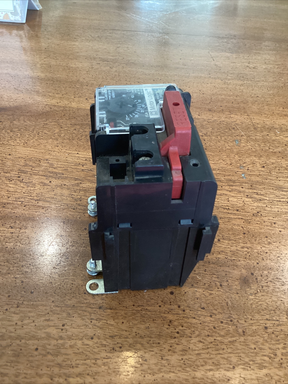 SQUARE D 9065SF120 Ser F MOTOR LOGIC OVERLOAD RELAY CLASS 9065 600VAC ...