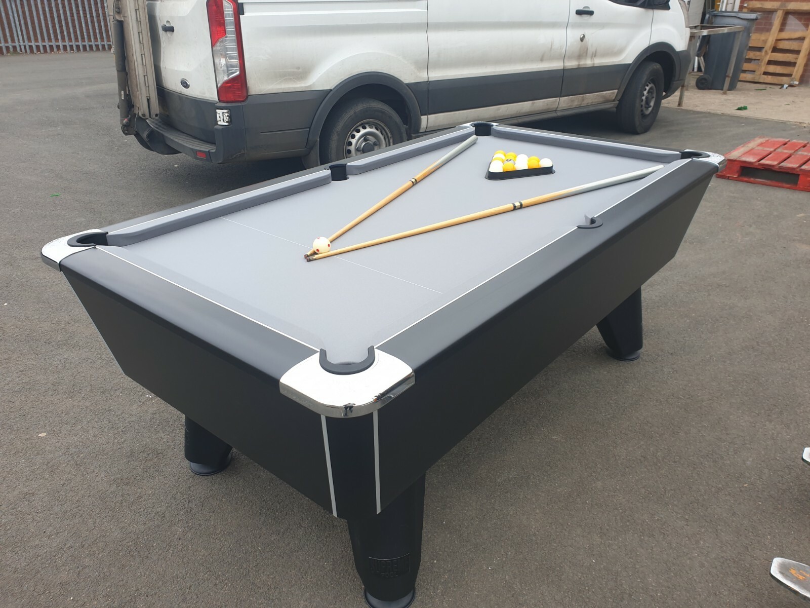 6x3 & 7x4 Supreme Winner FREEPLAY Slate Pool Table | eBay