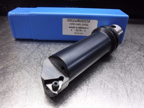 Valenite VM / KM50 Indexable Threading Bar VM50-S40L-SIR22 (LOC1887B ...