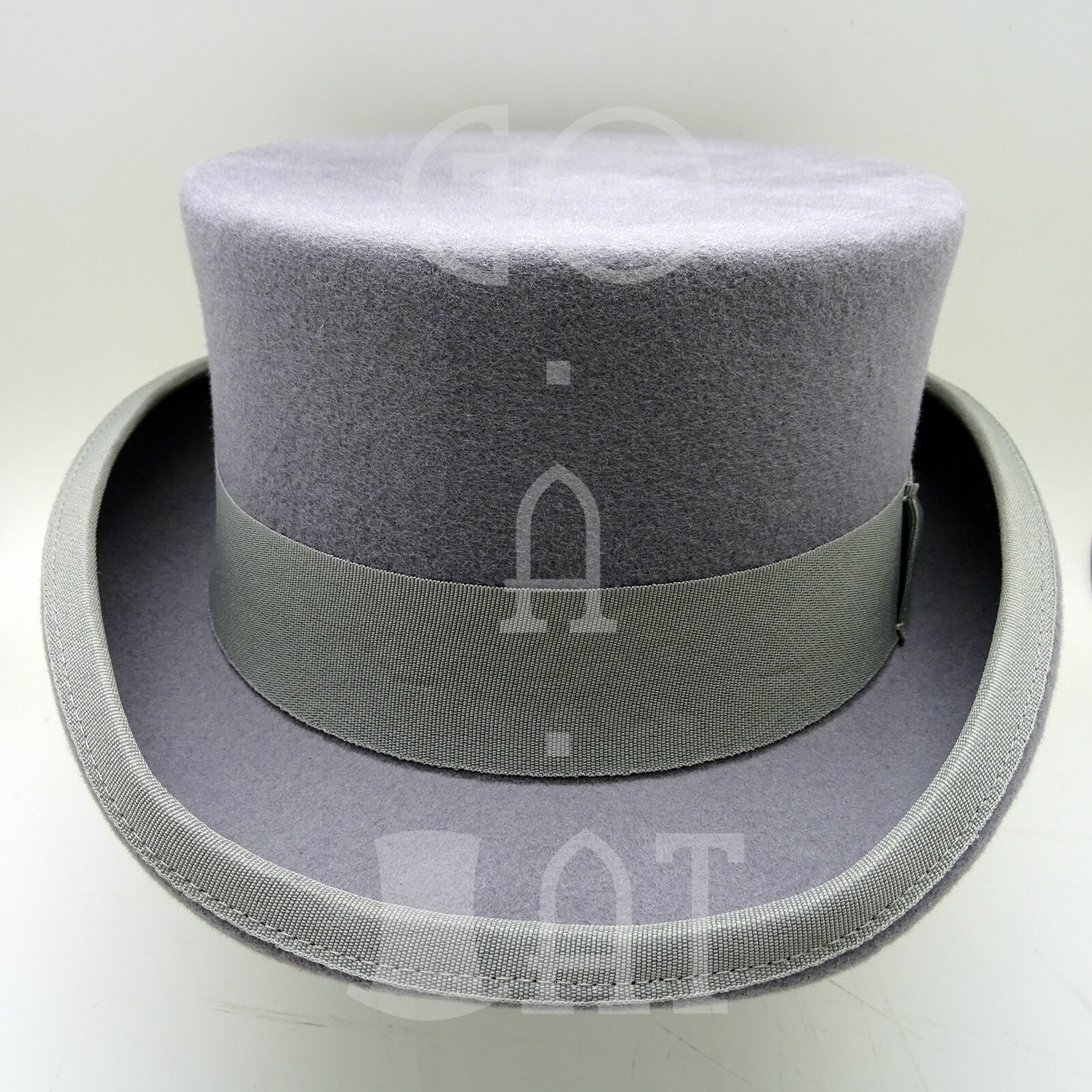 CLASSIC Wool Felt Men Tuxedo Top Hat Coachman Victorian Topper | 61cm ...